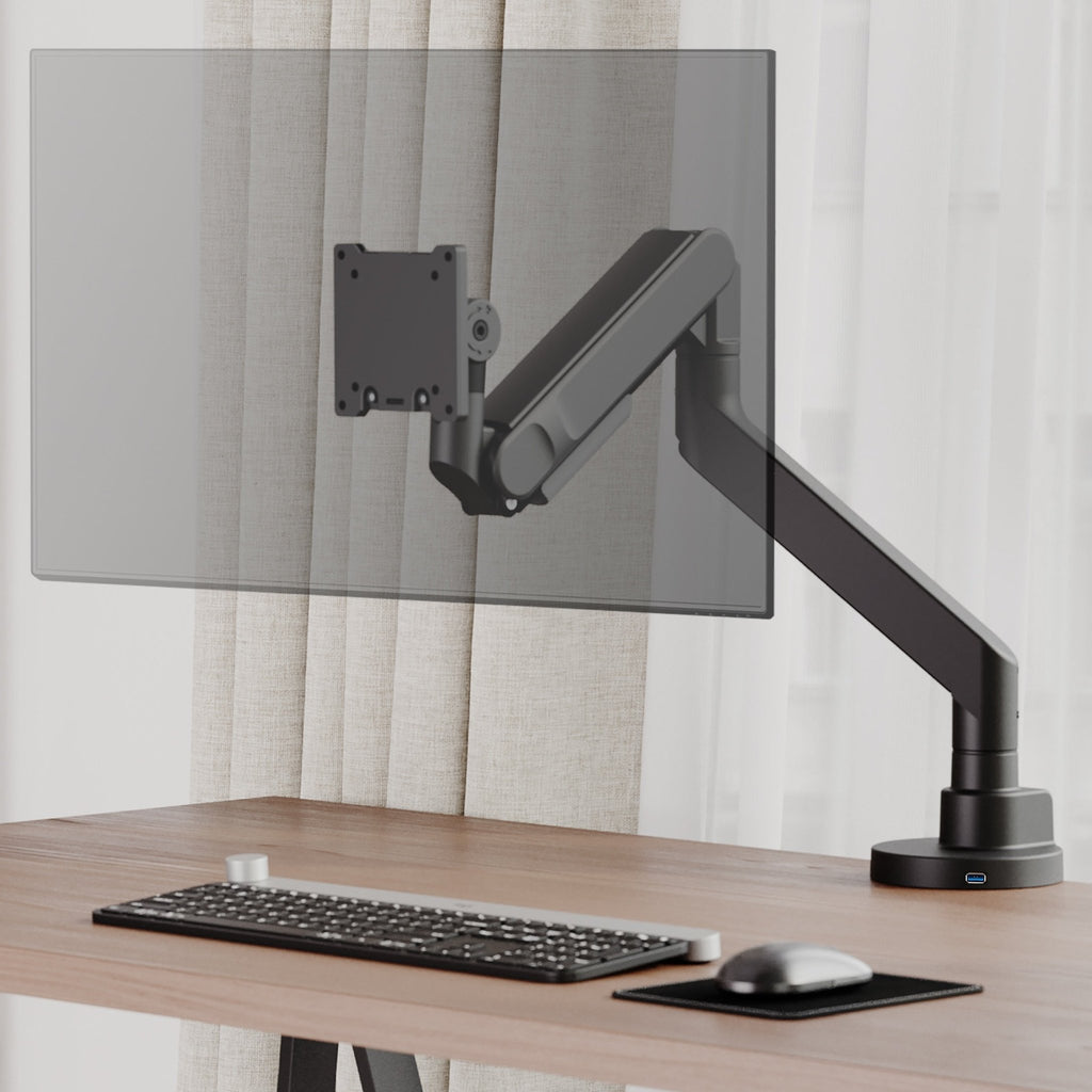 Best Heavy Duty Monitor Arm for Super-Ultrawide Monitors | Alberenz