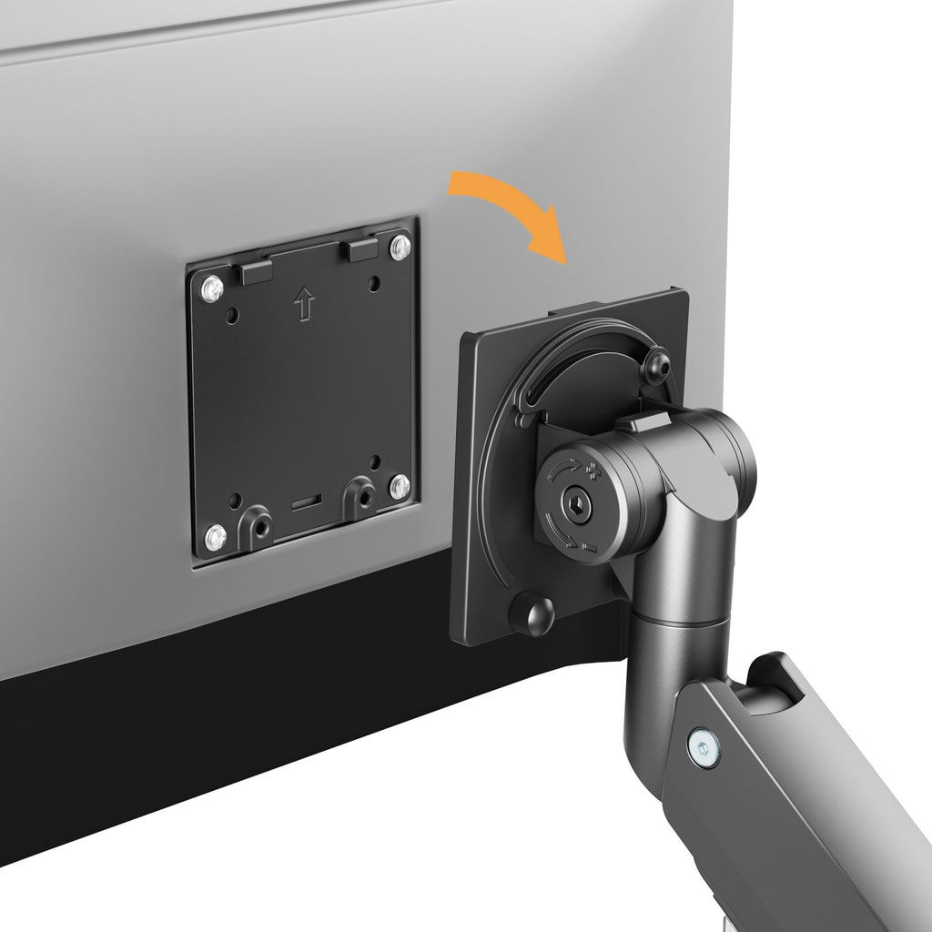 Alberenz® Heavy Duty Gas Spring Monitor Mount (up to 57 inches)